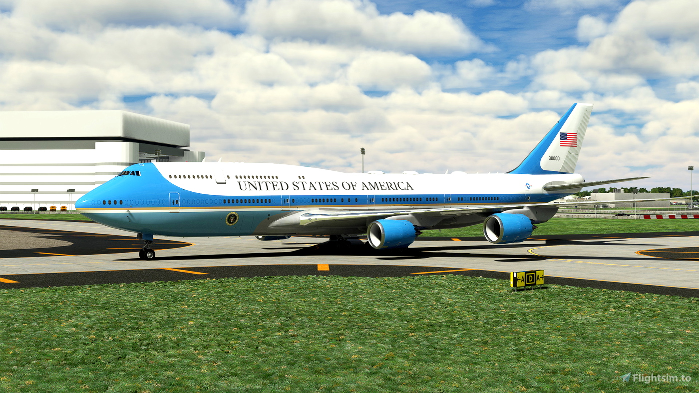 USAF VC-25B "Air Force One" for Microsoft Flight Simulator | MSFS
