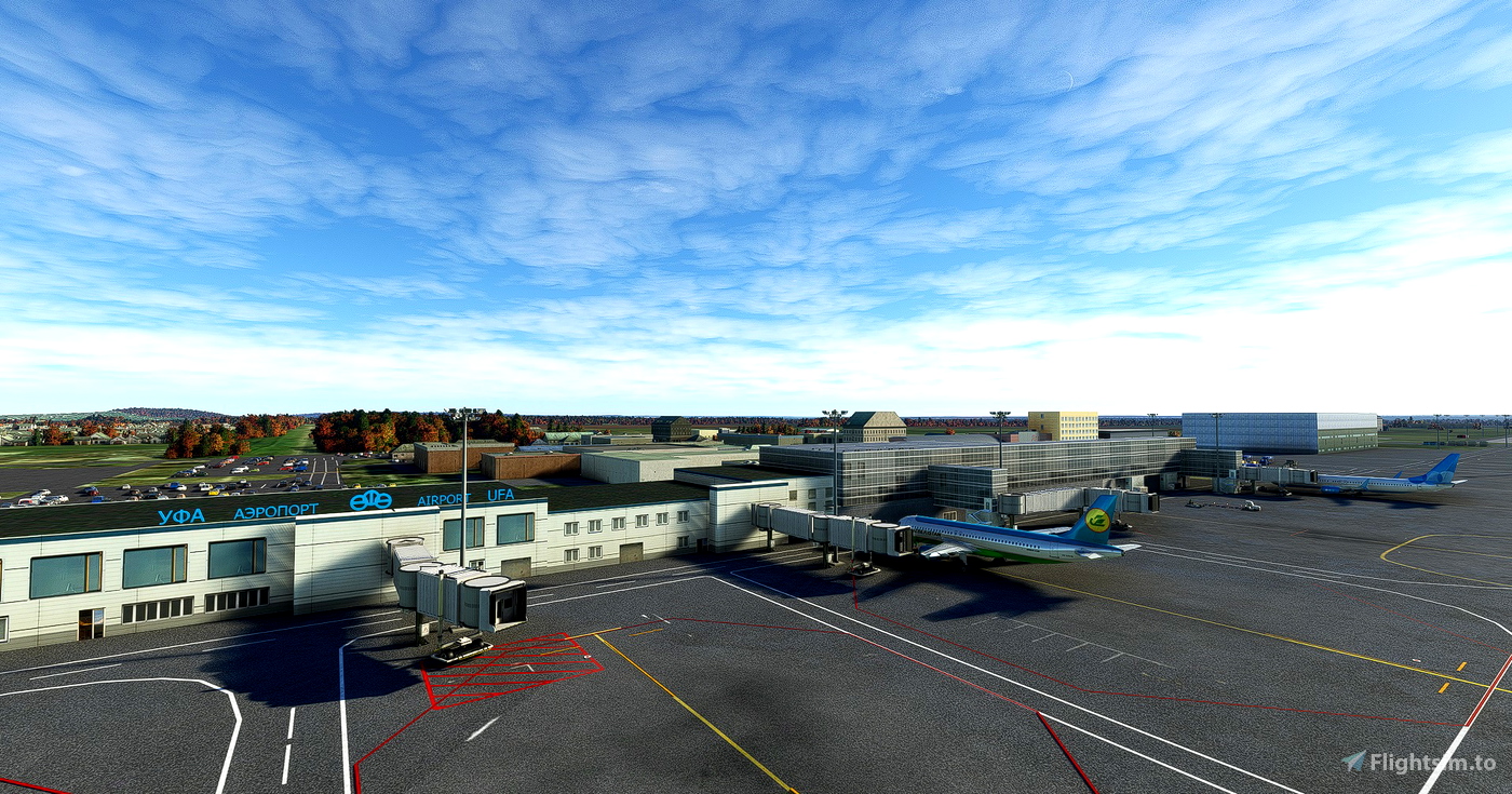UWUU-Ufa-airport for Microsoft Flight Simulator | MSFS