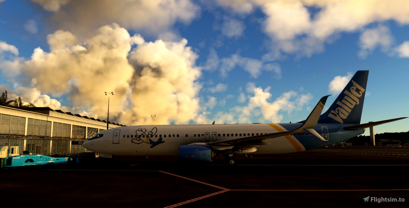 valujet 737-800 for Microsoft Flight Simulator | MSFS