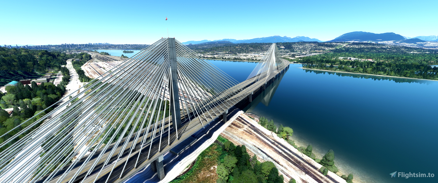 Bridges Sceneries for Microsoft Flight Simulator | MSFS | Flightsim.to