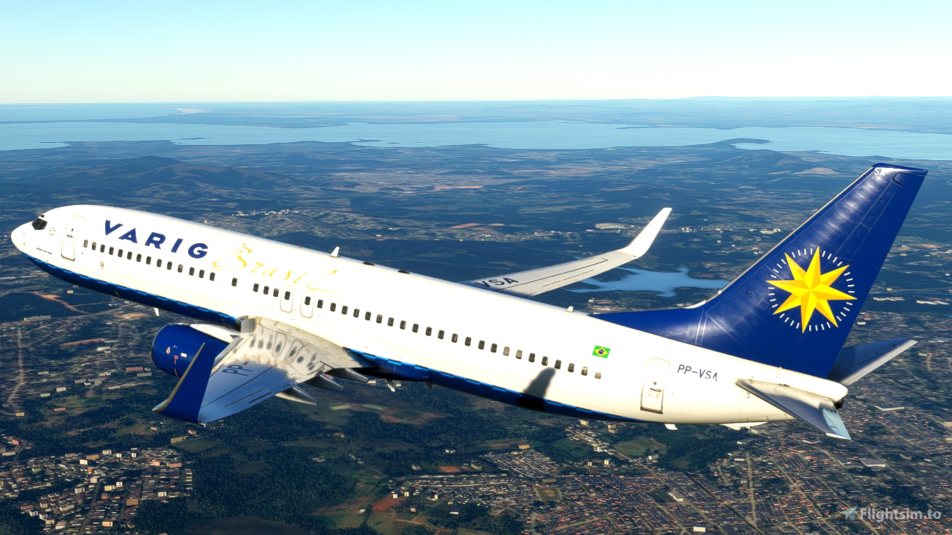 PMDG Boeing 737-800 Liveries for Microsoft Flight Simulator | MSFS ...