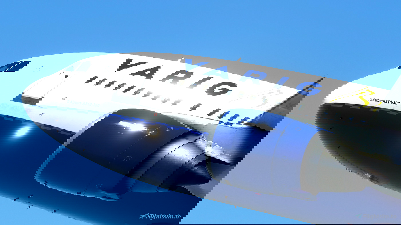 Varig PP-VND (Fictional) - IniBuilds A310 for Microsoft Flight ...