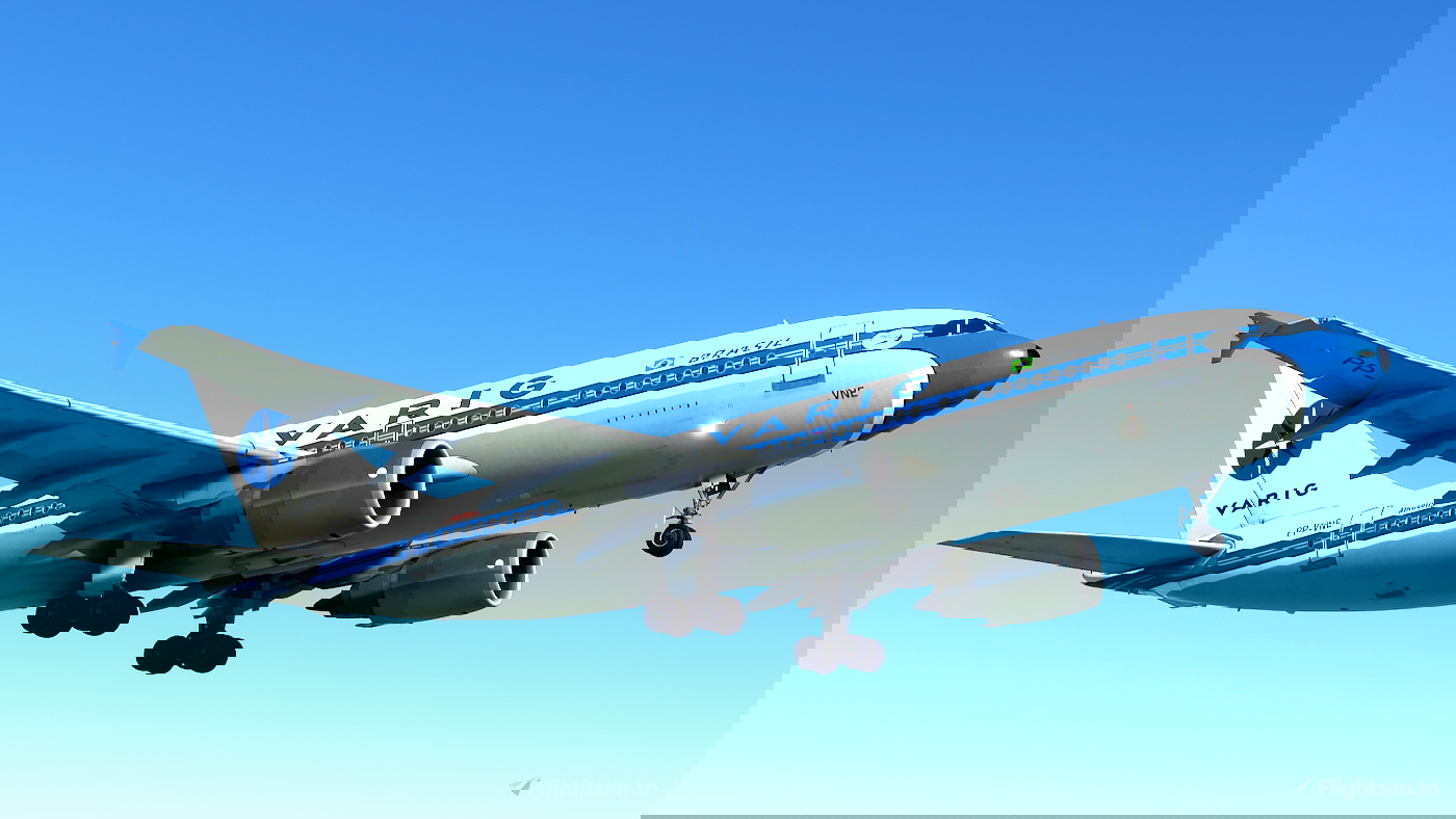 Varig PP-VNE (Fictional) - IniBuilds A310 for Microsoft Flight Simulator | MSFS
