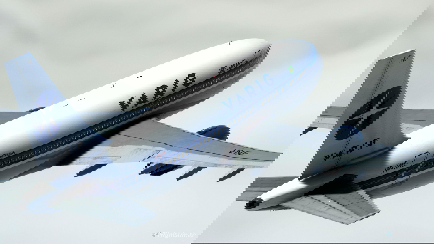 Varig PP-VNE (Fictional) - IniBuilds A310 for Microsoft Flight Simulator | MSFS