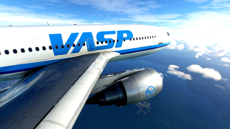 VASP PP-SNM for Microsoft Flight Simulator | MSFS