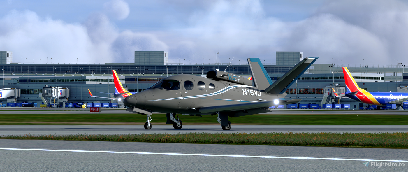 VeriJet 2 Pack + Custom Cabin | FFX Vision Jet G2 for Microsoft Flight ...