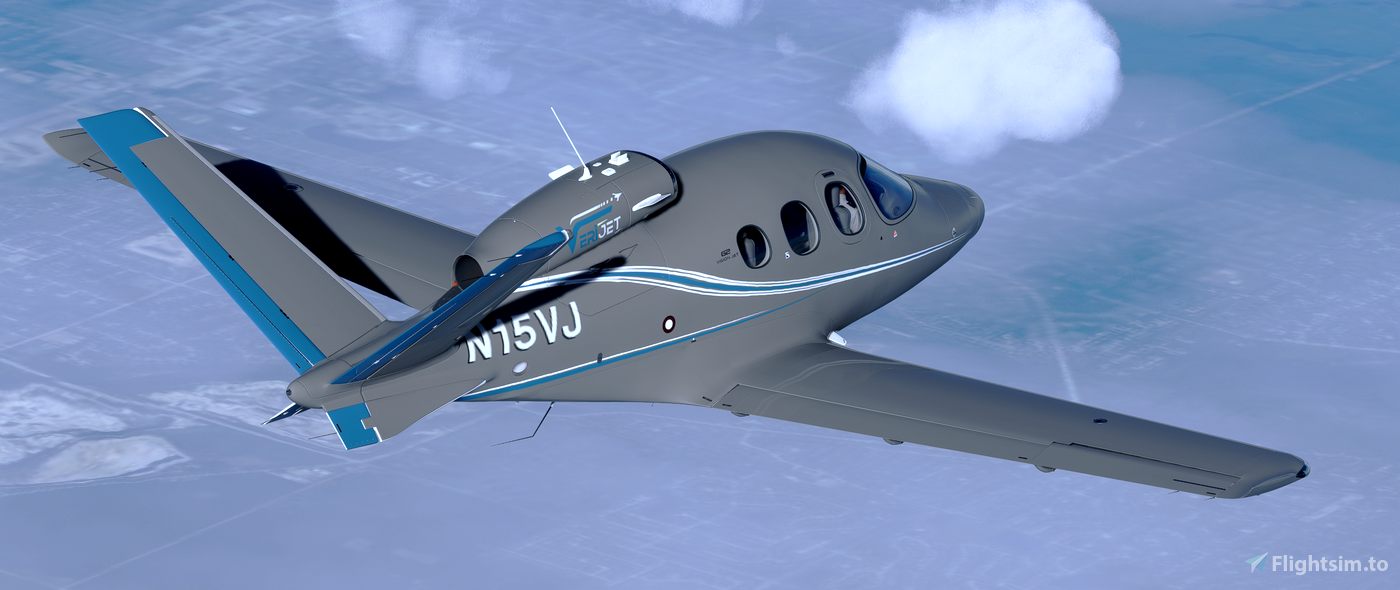 VeriJet 2 Pack + Custom Cabin | FFX Vision Jet G2 for Microsoft Flight ...