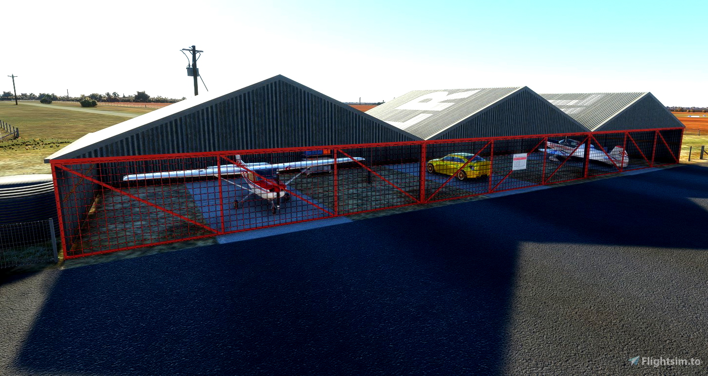 Victoria NSW Australia - Murray River Area - 6 airports for Microsoft ...