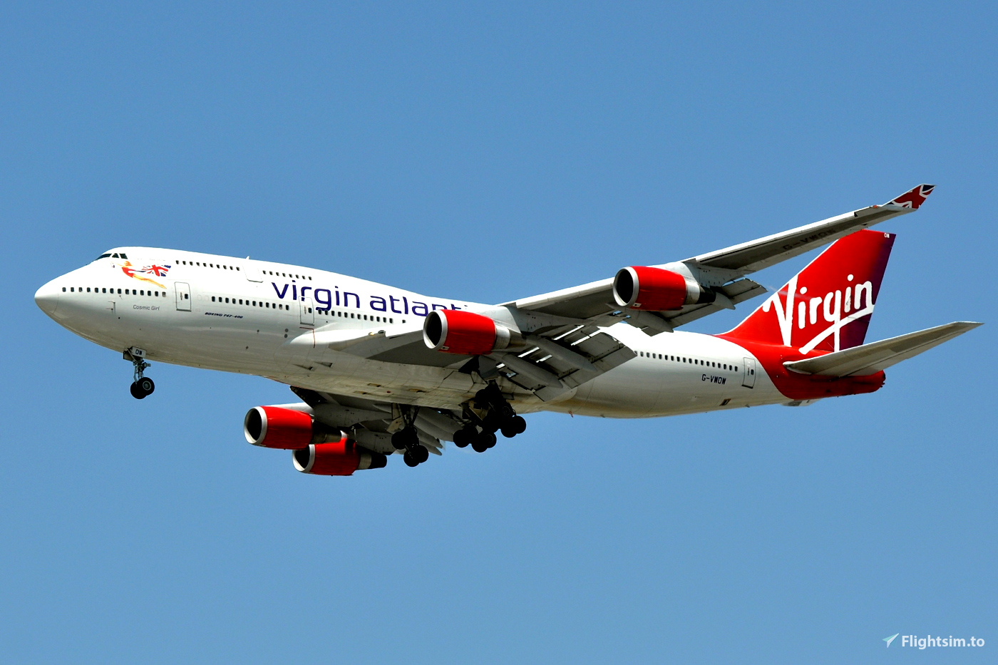 Virgin Orbit Launcher One EGHQ for Microsoft Flight Simulator | MSFS