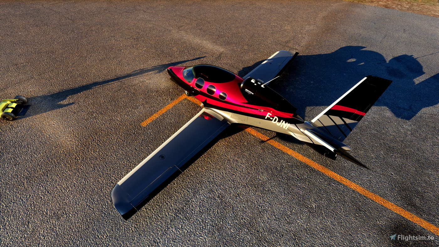 Vision Jet G2 - Nirvanair Livery (8K) for Microsoft Flight Simulator | MSFS