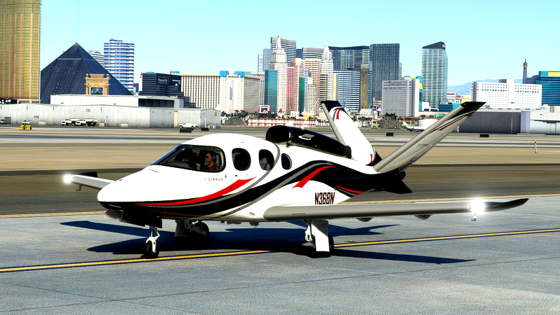 visionjet-livery-N36BN for Microsoft Flight Simulator | MSFS