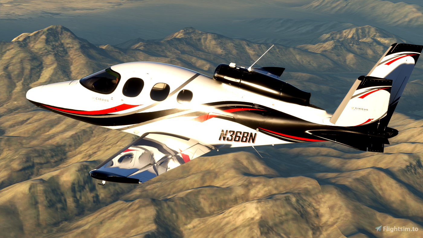 visionjet-livery-N36BN for Microsoft Flight Simulator | MSFS