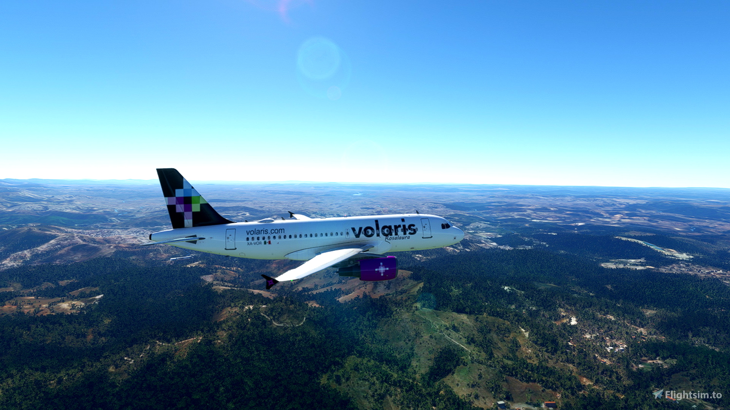 LatinVFR Airbus A319 Liveries for Microsoft Flight Simulator | MSFS | Flightsim.to