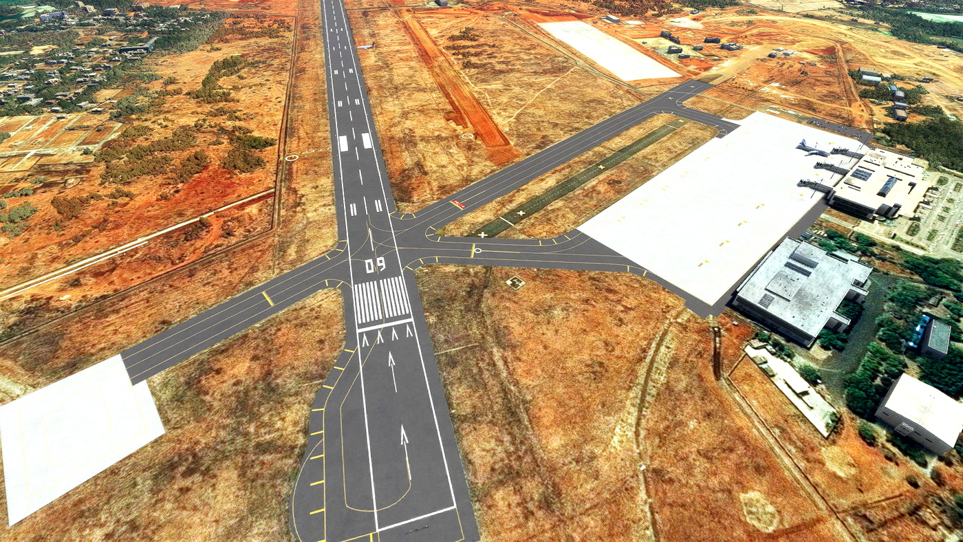 Trichy International Airport Runway