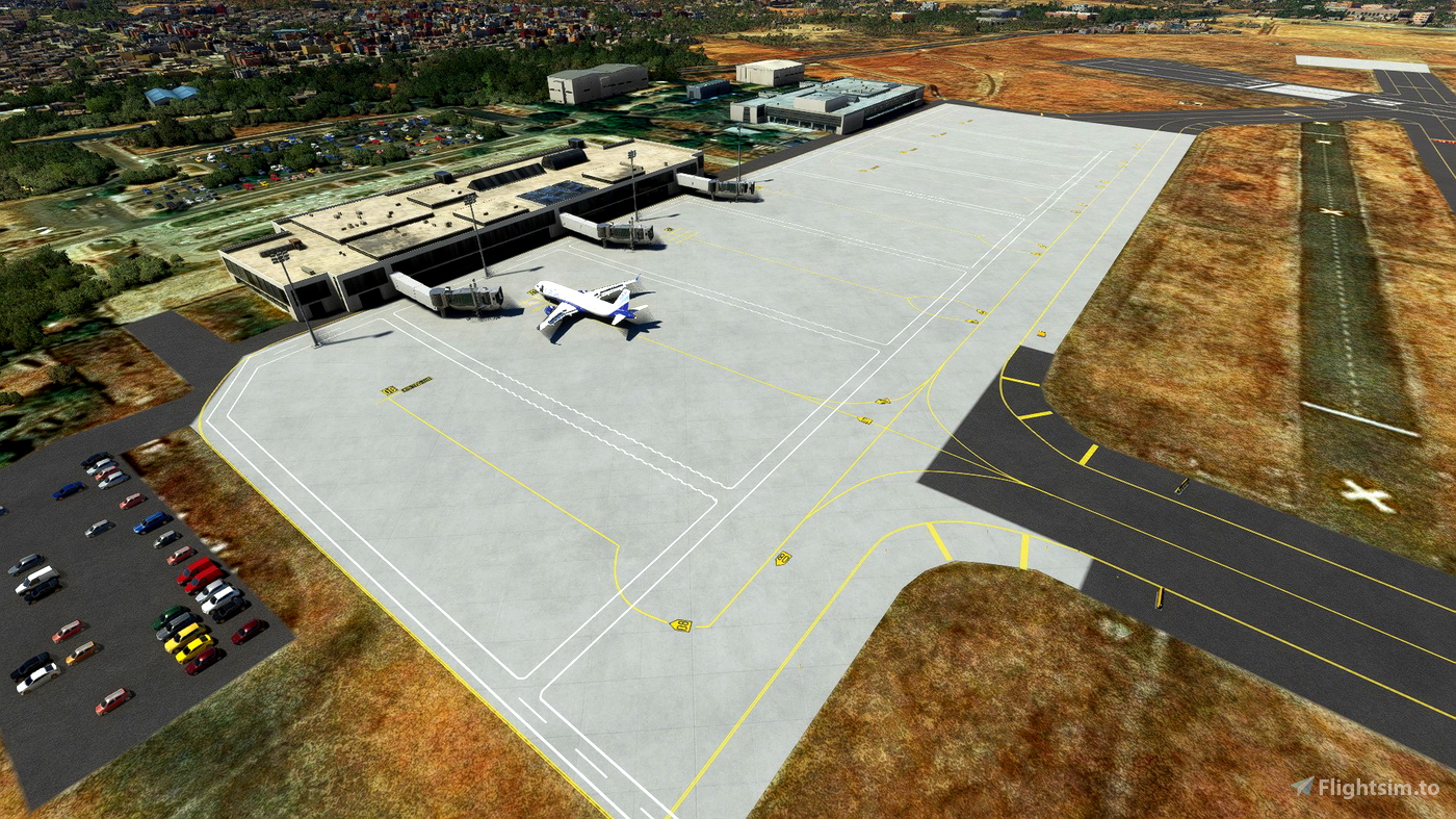 Trichy International Airport Runway