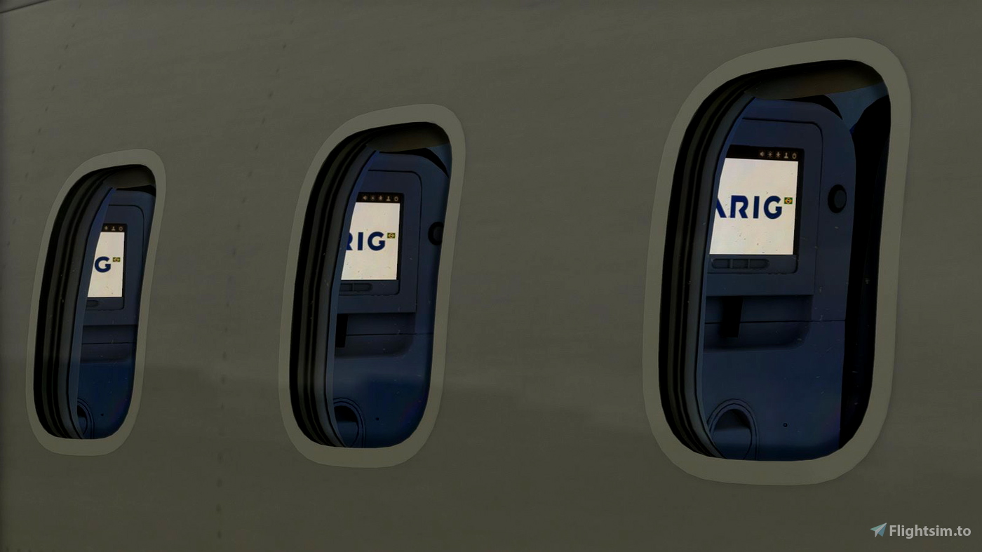 (VRG) VARIG Linhas Aéreas - (PR-VBB) - 8k-resolution - PMDG 737-800 for ...