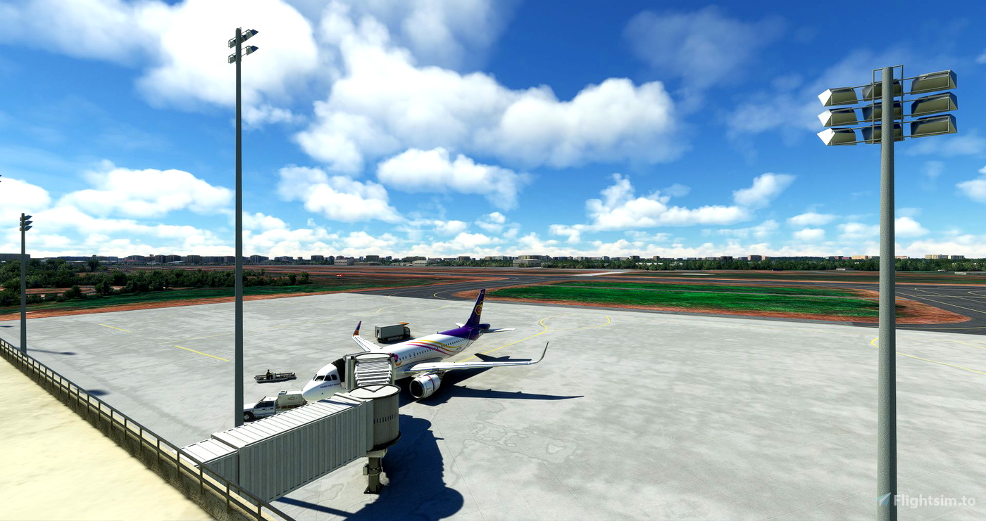 VTUU Ubon Ratchathani Airport Minor Enhancement for Microsoft Flight ...