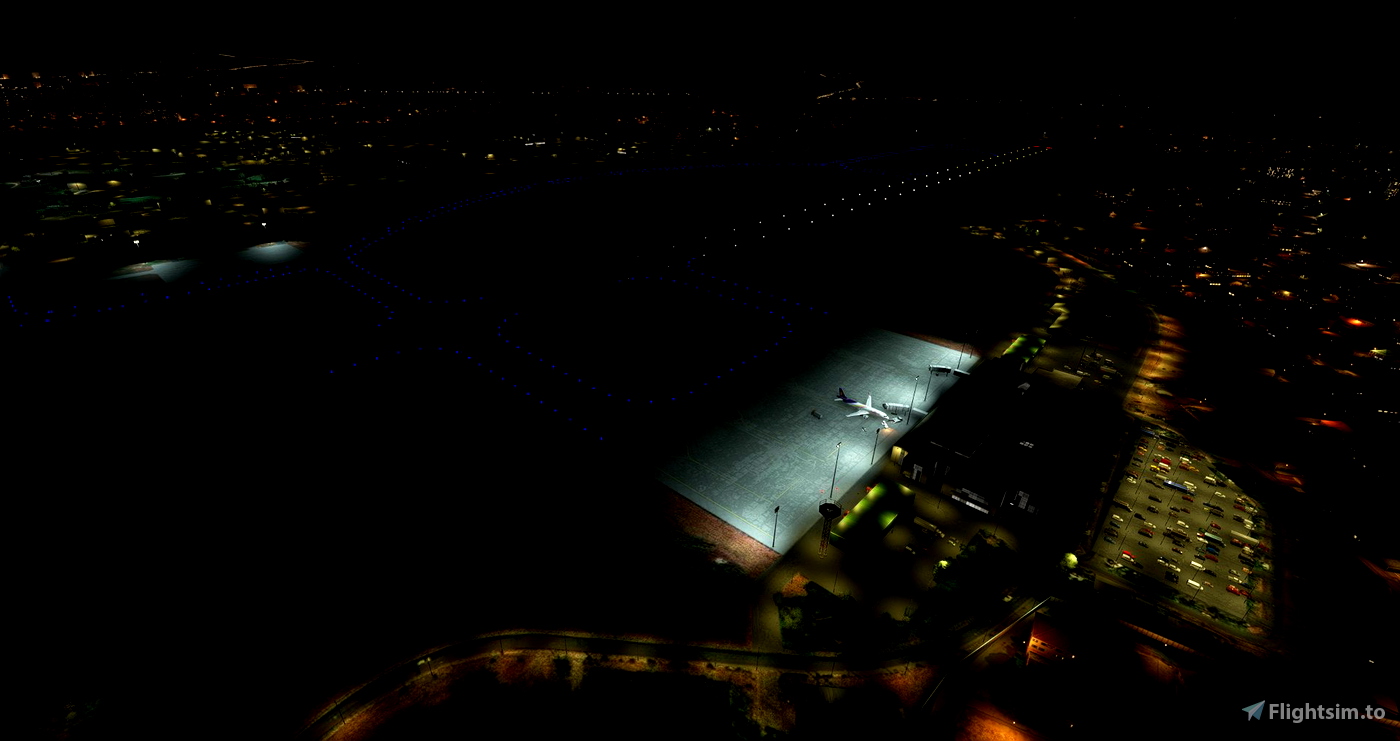 VTUU Ubon Ratchathani Airport Minor Enhancement for Microsoft Flight ...