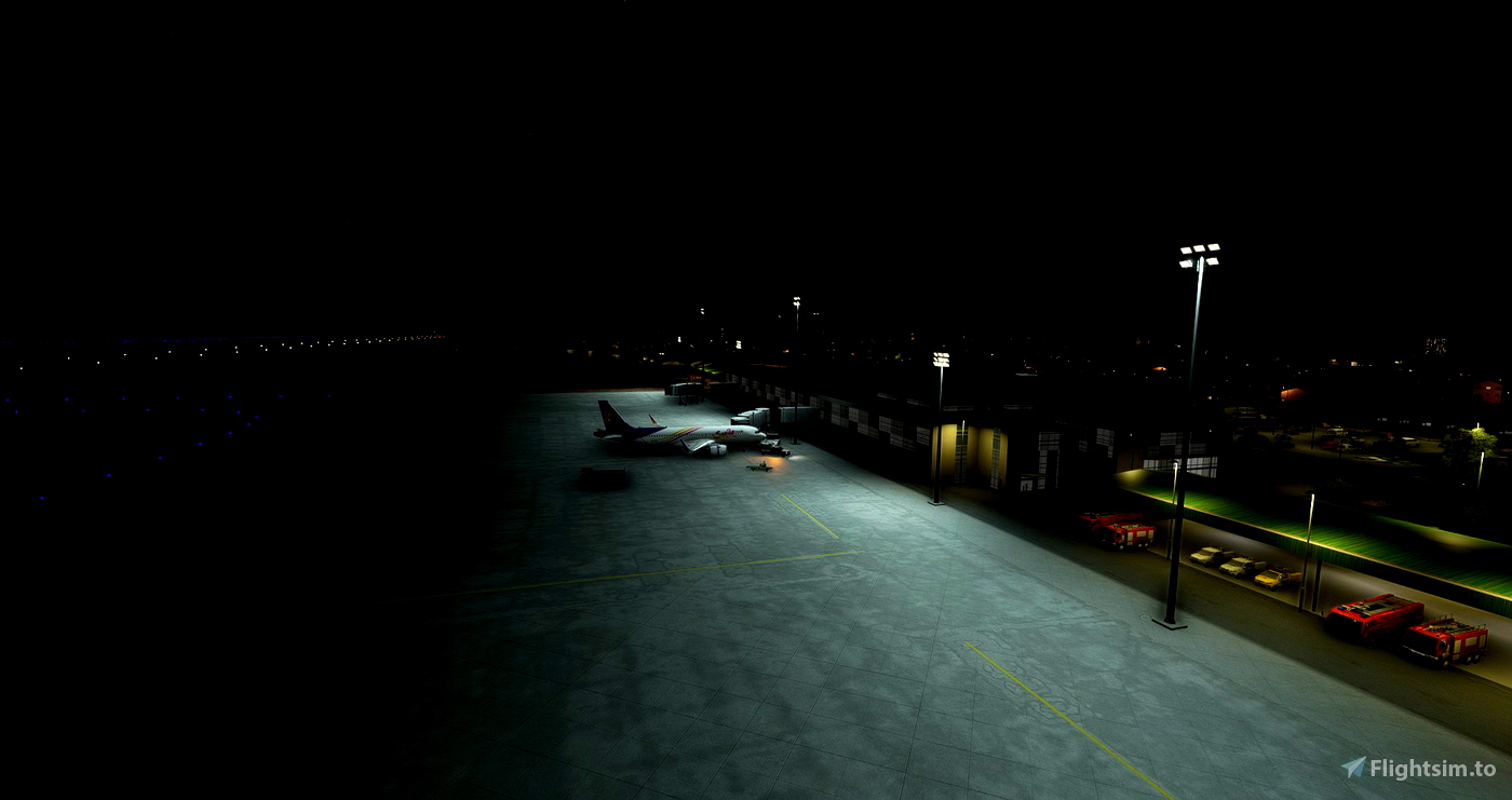 VTUU Ubon Ratchathani Airport Minor Enhancement for Microsoft Flight ...