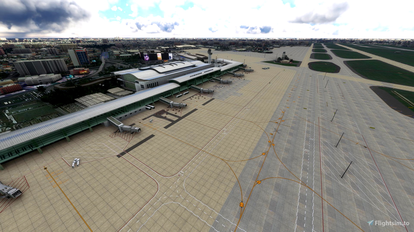 VVTS - Tan Son Nhat Intl Airport Enhancement Package for Microsoft ...