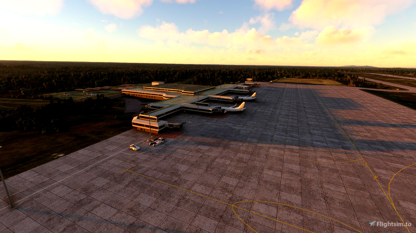 VYMD-Mandalay International Airport-Update for Microsoft Flight ...