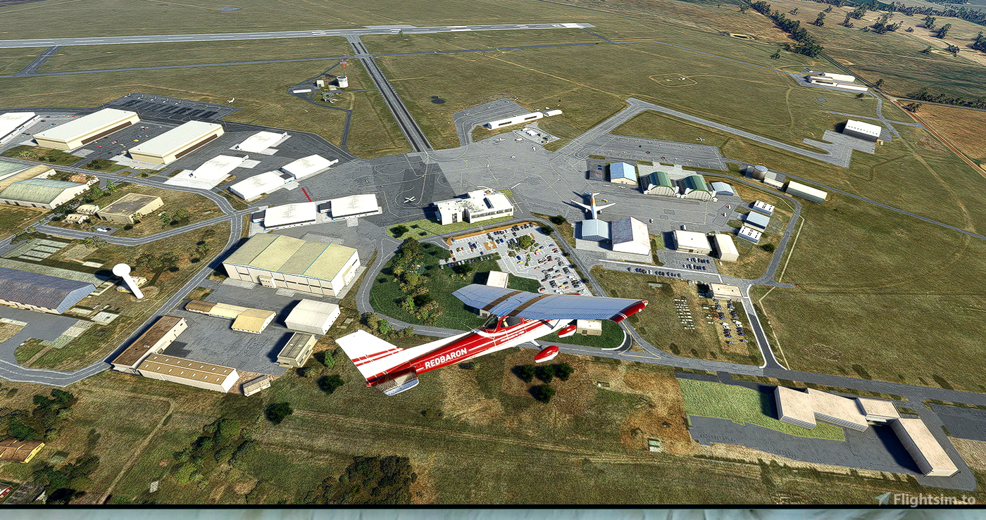Wagga Wagga RAAF Base NSW YSWG V2.5 for Microsoft Flight Simulator | MSFS