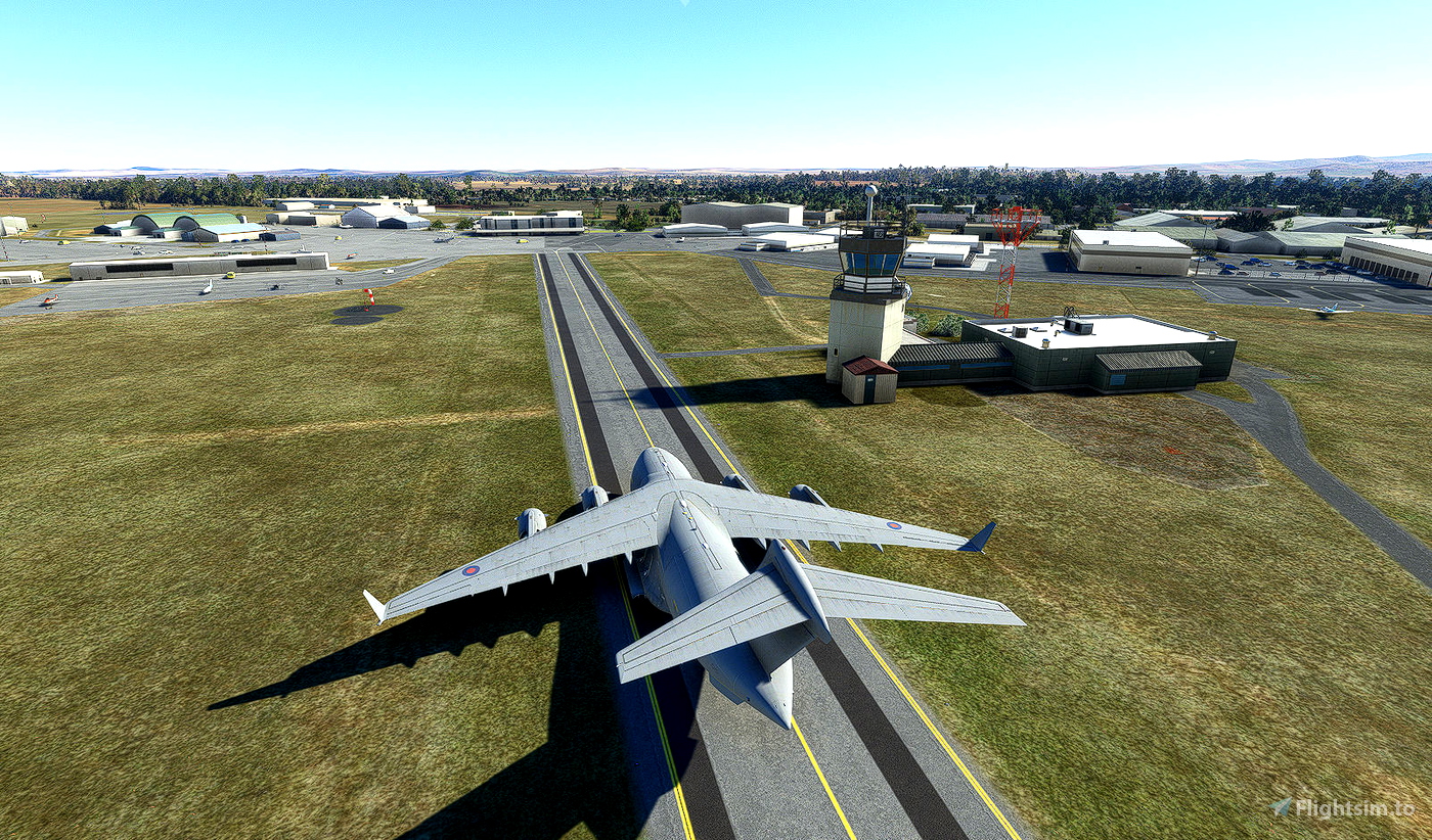 Wagga Wagga RAAF Base NSW YSWG V2.5 for Microsoft Flight Simulator | MSFS