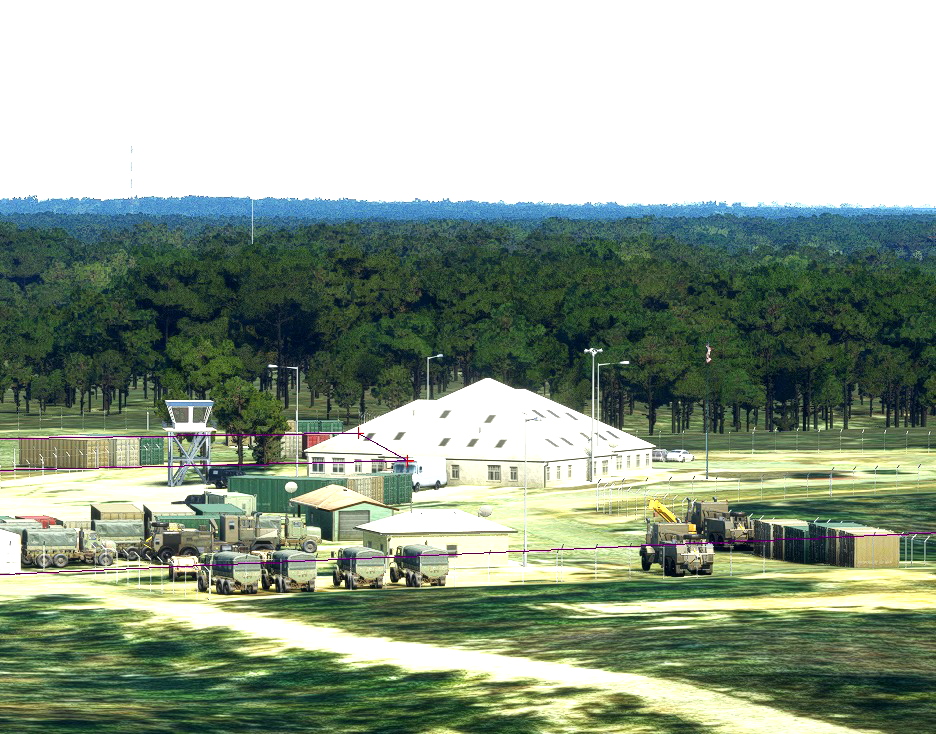 Warren Grove Target Range - R5001 A/B for Microsoft Flight Simulator | MSFS