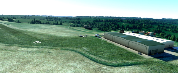 South West Flight Simulator Group (SWSFG) Airfield for Microsoft Flight ...