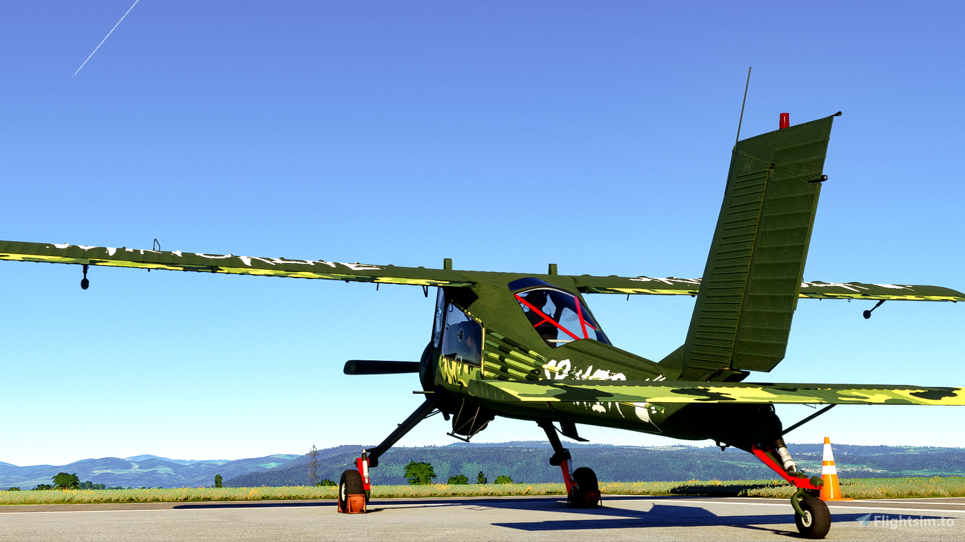 Wilga PZL-104 painting of the Polish Wirtualne Skrzydła group pour ...