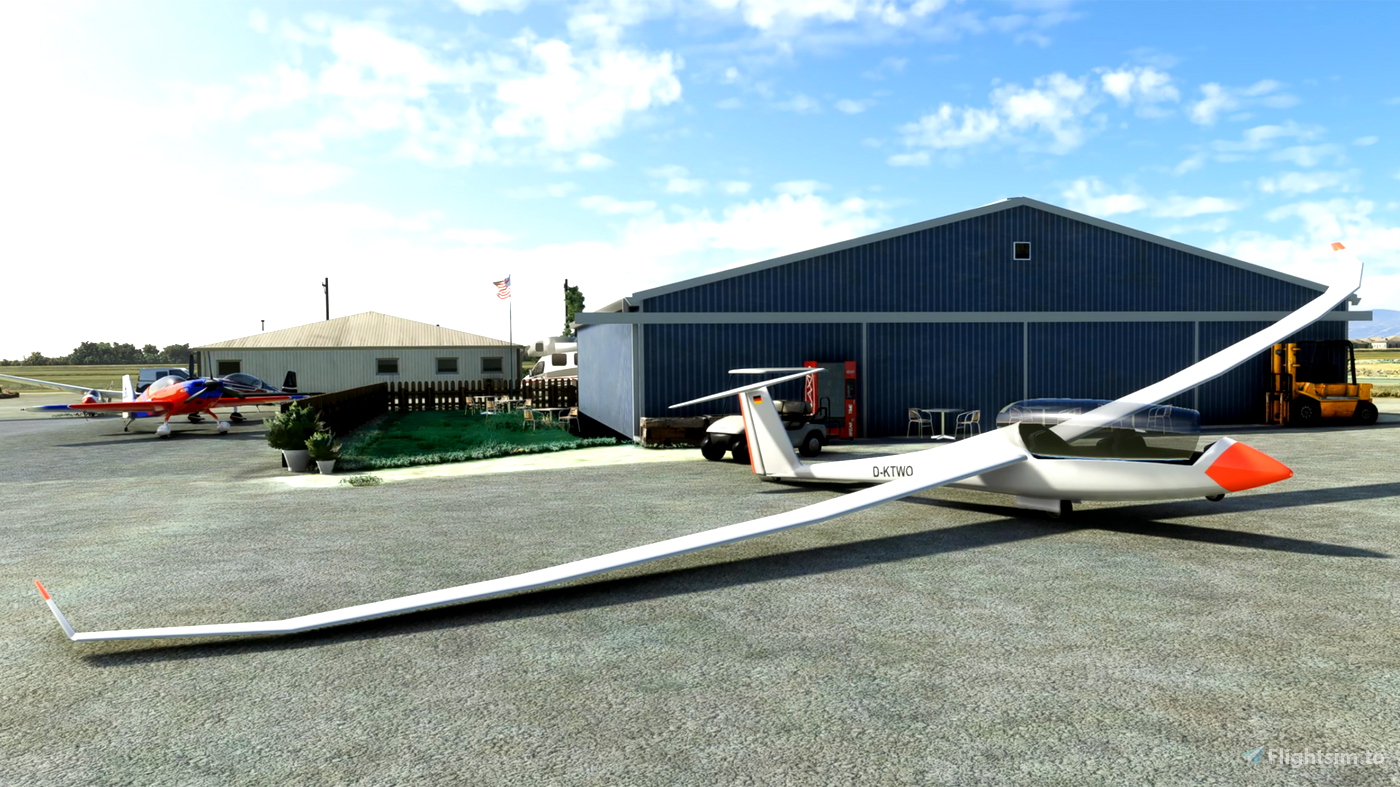 Williams Soaring Center CN12 for Microsoft Flight Simulator | MSFS