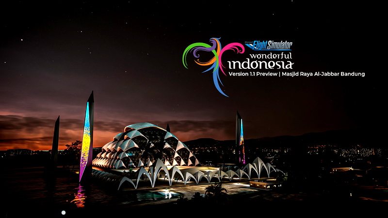 Wonderful Indonesia Scenery for Microsoft Flight Simulator | MSFS