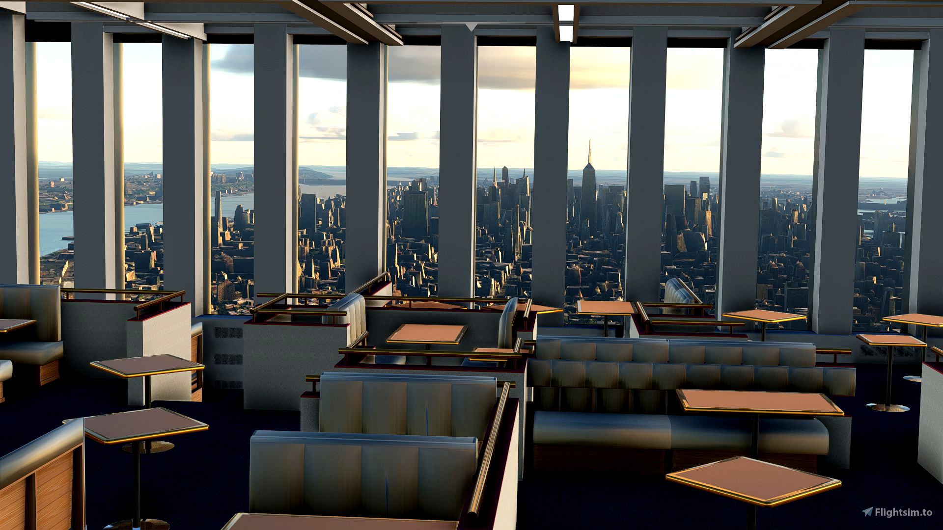 Roprod Audiovisual World Trade Center Twin Towers For Msfs