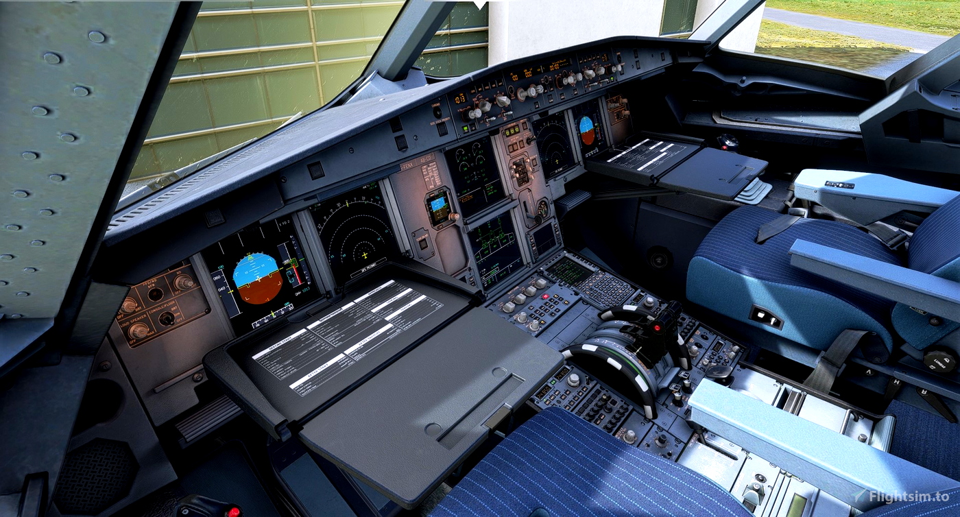 Yet another Custom Fenix-Checklist Tray Table for the Fenix A320 for ...