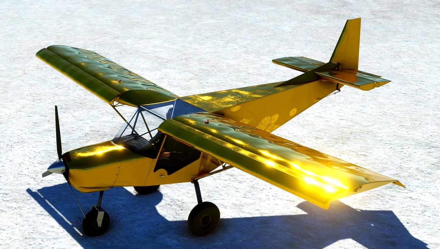 Zenith STOL CH701 Solid Gold のために Microsoft Flight Simulator | MSFS