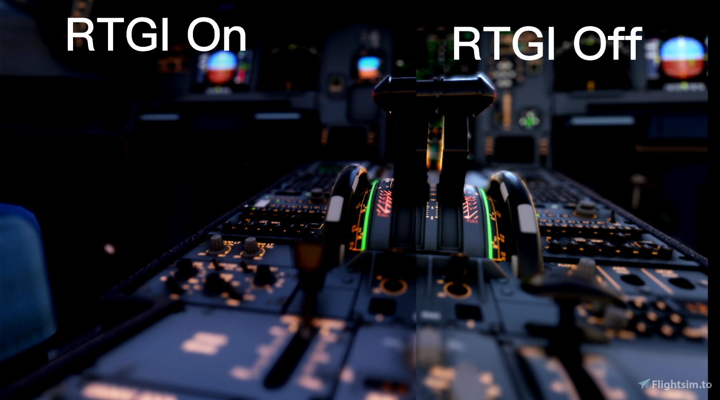 Zgamer328's RTGI Realistic Preset for Microsoft Flight Simulator | MSFS