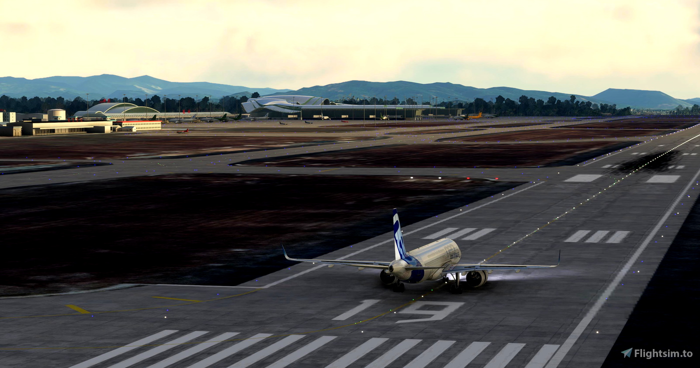 ZGKL Guilin Liangjiang Airport 桂林两江机场 for Microsoft Flight Simulator | MSFS