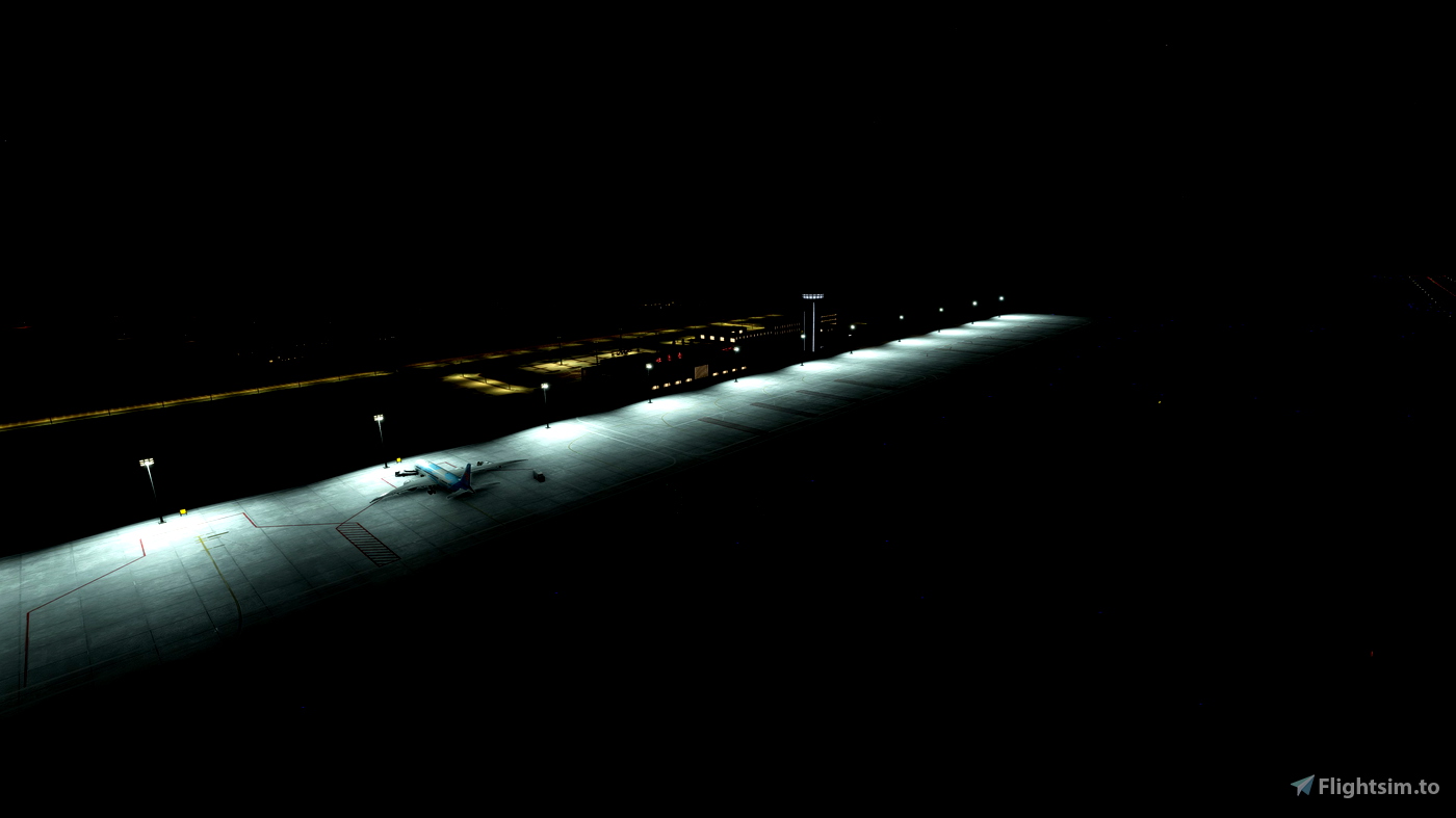 ZWTL(ZWTP) Turpan Jiaohe Airport for Microsoft Flight Simulator | MSFS