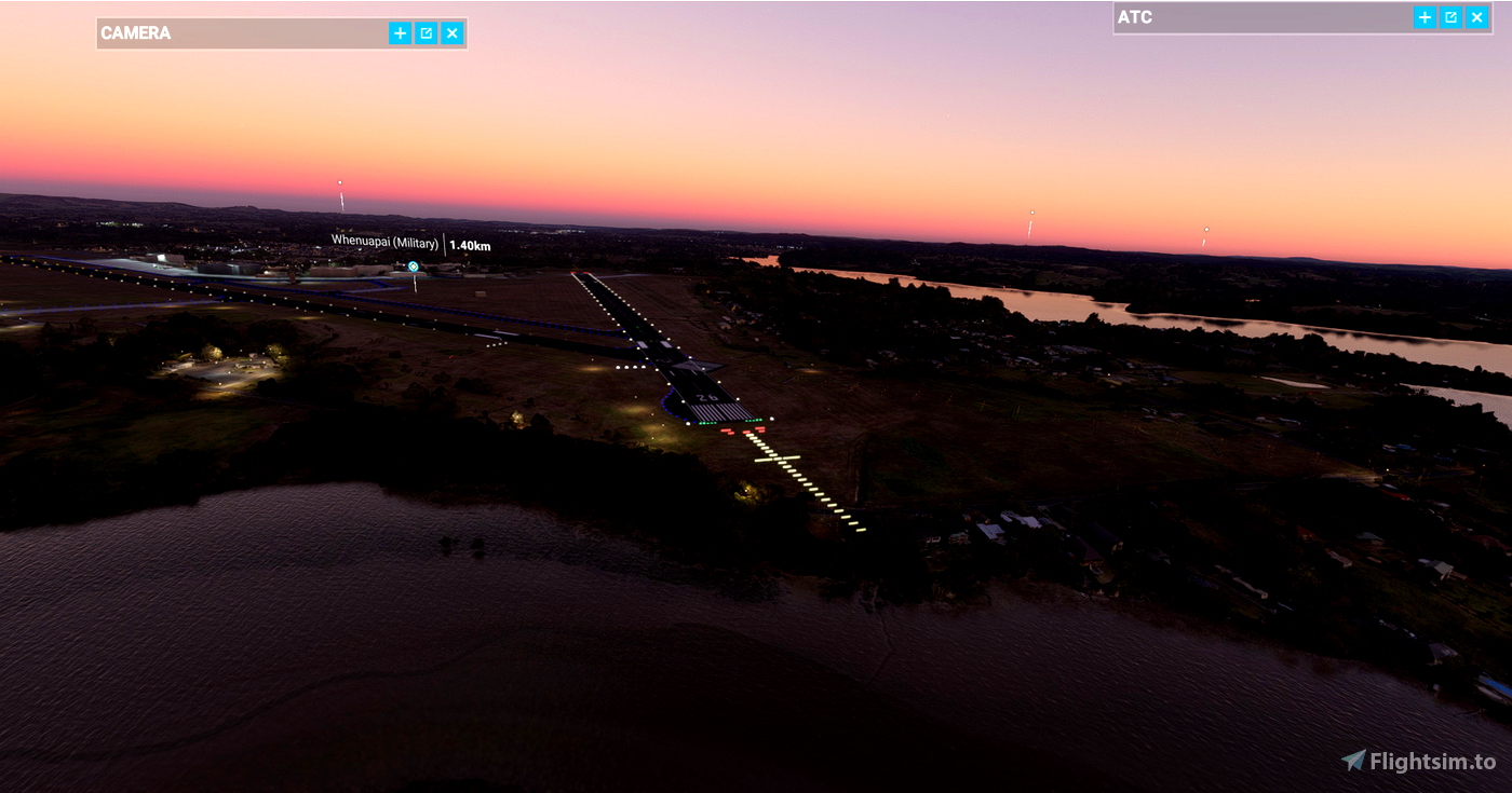NZWP Whenuapai airbase for Microsoft Flight Simulator | MSFS