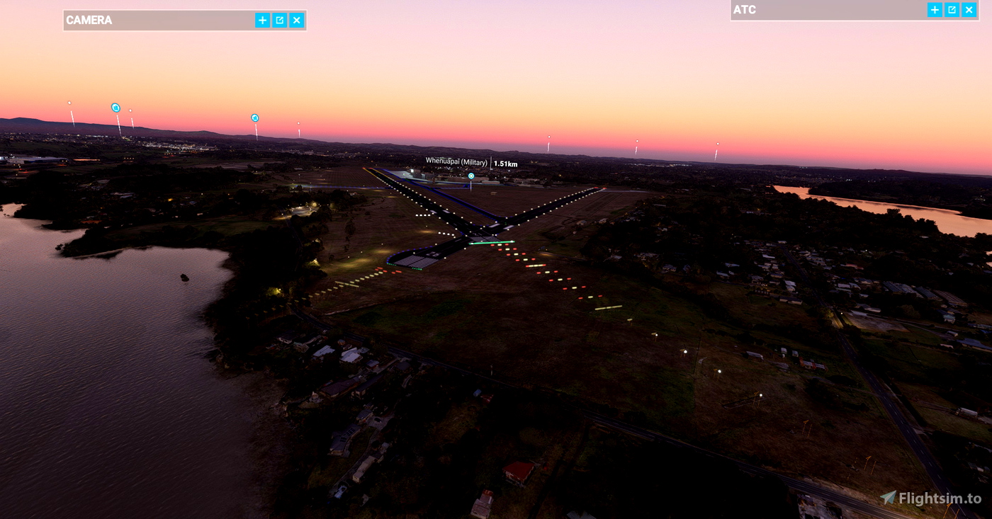NZWP Whenuapai airbase for Microsoft Flight Simulator | MSFS