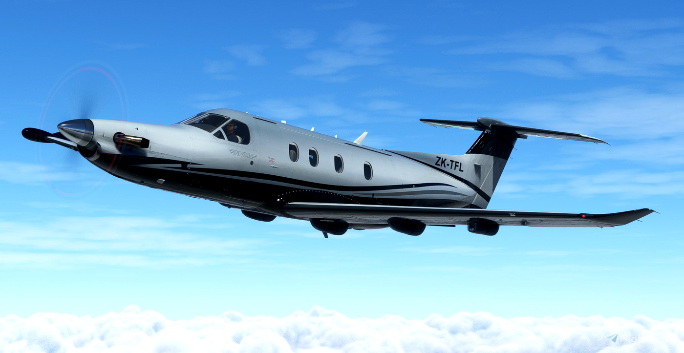 Private ZK-TFL (New Zealand) | Carenado Pilatus PC-12 [4K] for Microsoft Flight Simulator | MSFS
