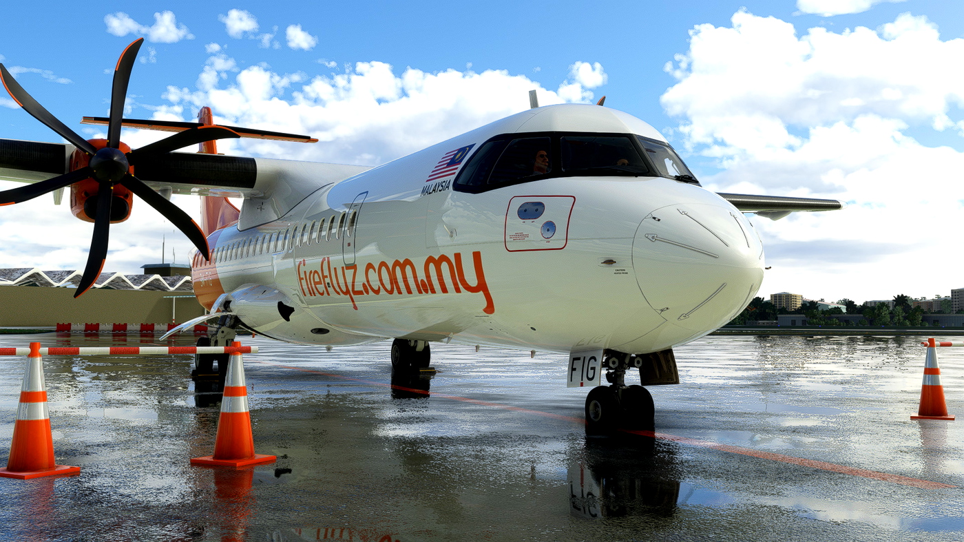 ATR72-600 Firefly 9M-FIG for Microsoft Flight Simulator | MSFS