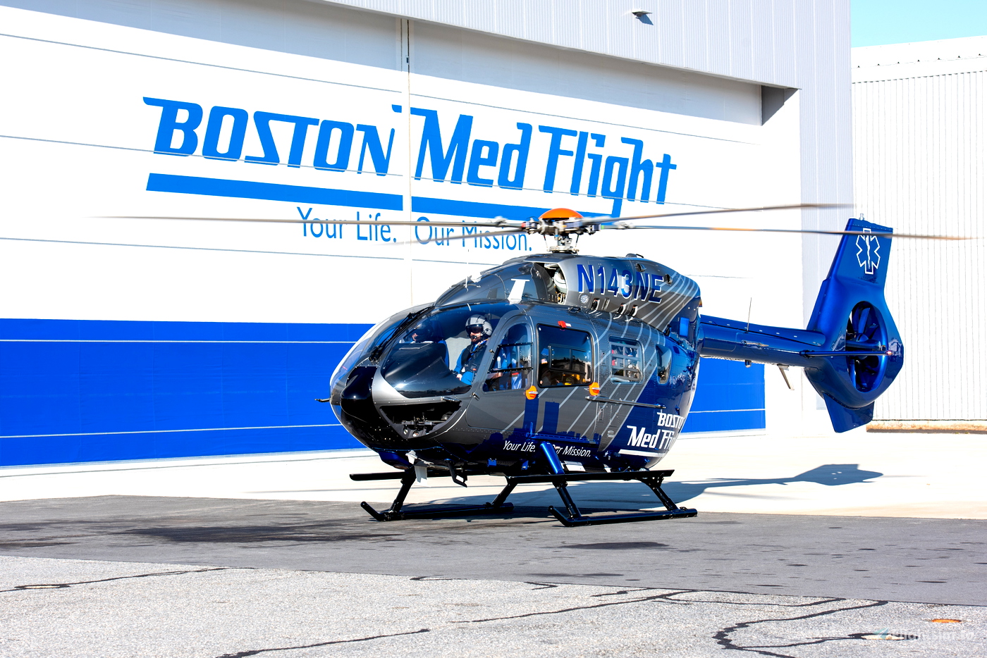 Boston MedFlight Missions - HPG H145 for Microsoft Flight Simulator | MSFS