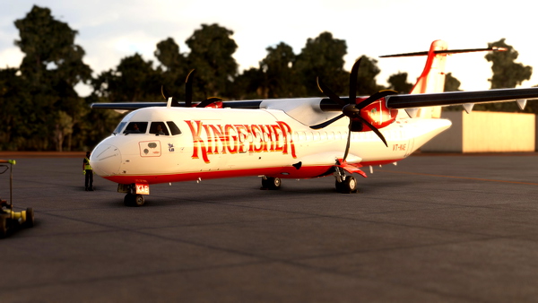 ATR 42-600 Ryanair 1990s for Microsoft Flight Simulator | MSFS