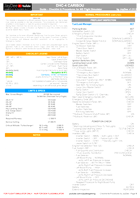 Beech Baron G58 - JDs Comprehensive Checklist & Procedures for ...