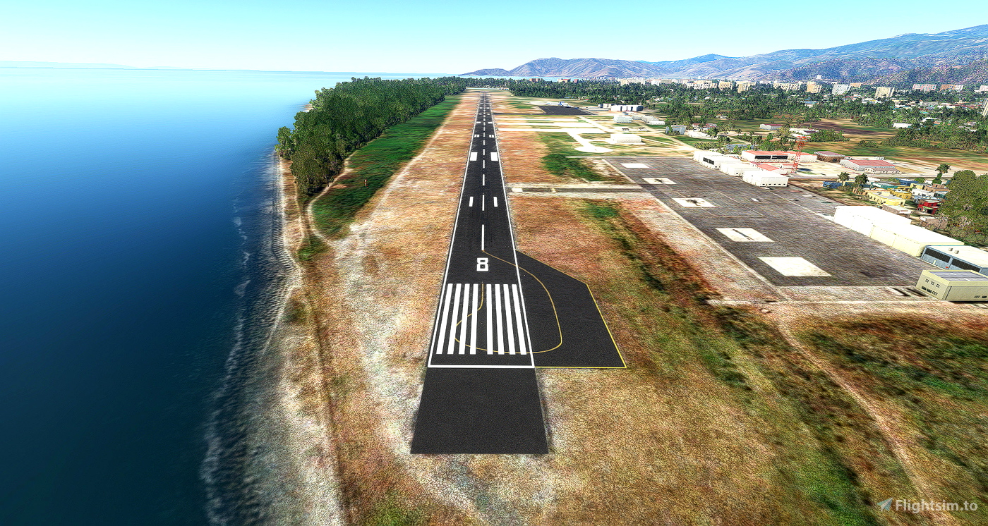 Presidente Nicolau Lobato International Airport (WPDL) - Dili, Timor ...