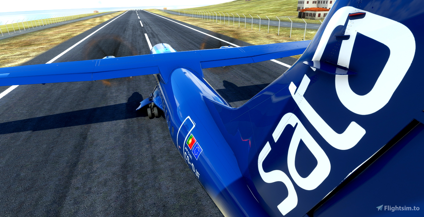 ATR 72, high resolution 82th SATA anniversary (fictional aircraft and ...