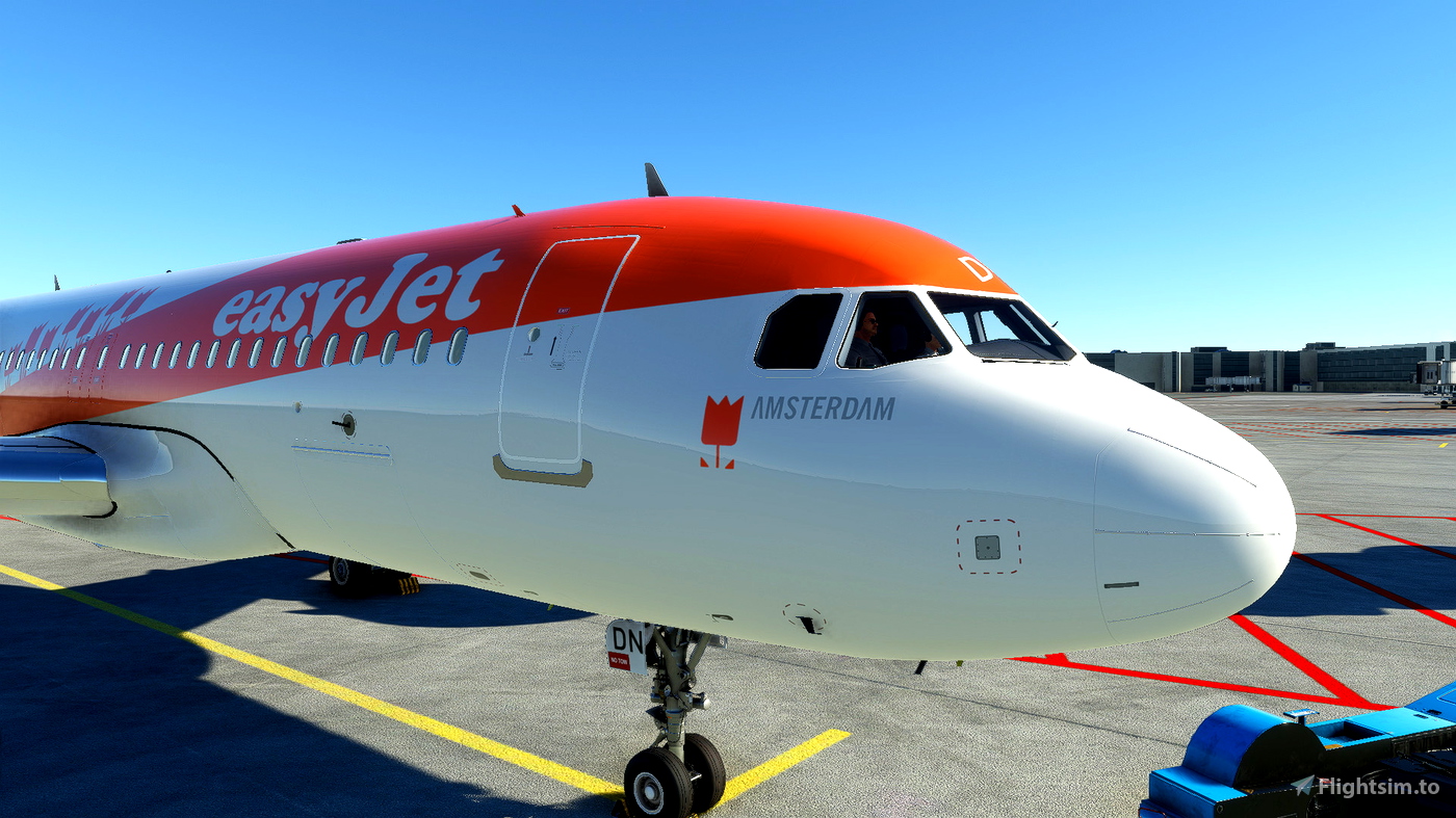 [A32NX] [8K] EasyJet 'Amsterdam' livery G-EZDN for Microsoft Flight ...