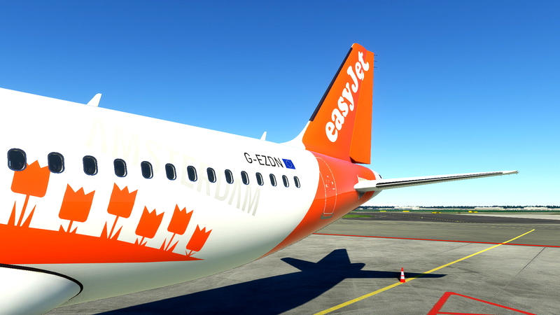 [A32NX] [8K] EasyJet 'Amsterdam' livery G-EZDN for Microsoft Flight ...