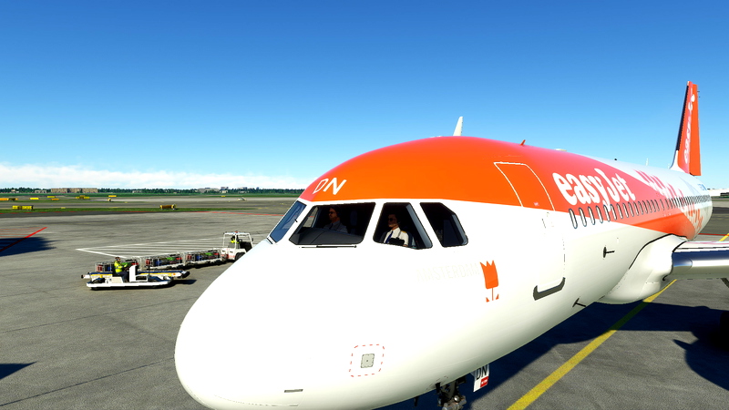 [A32NX] [8K] EasyJet 'Amsterdam' livery G-EZDN for Microsoft Flight ...